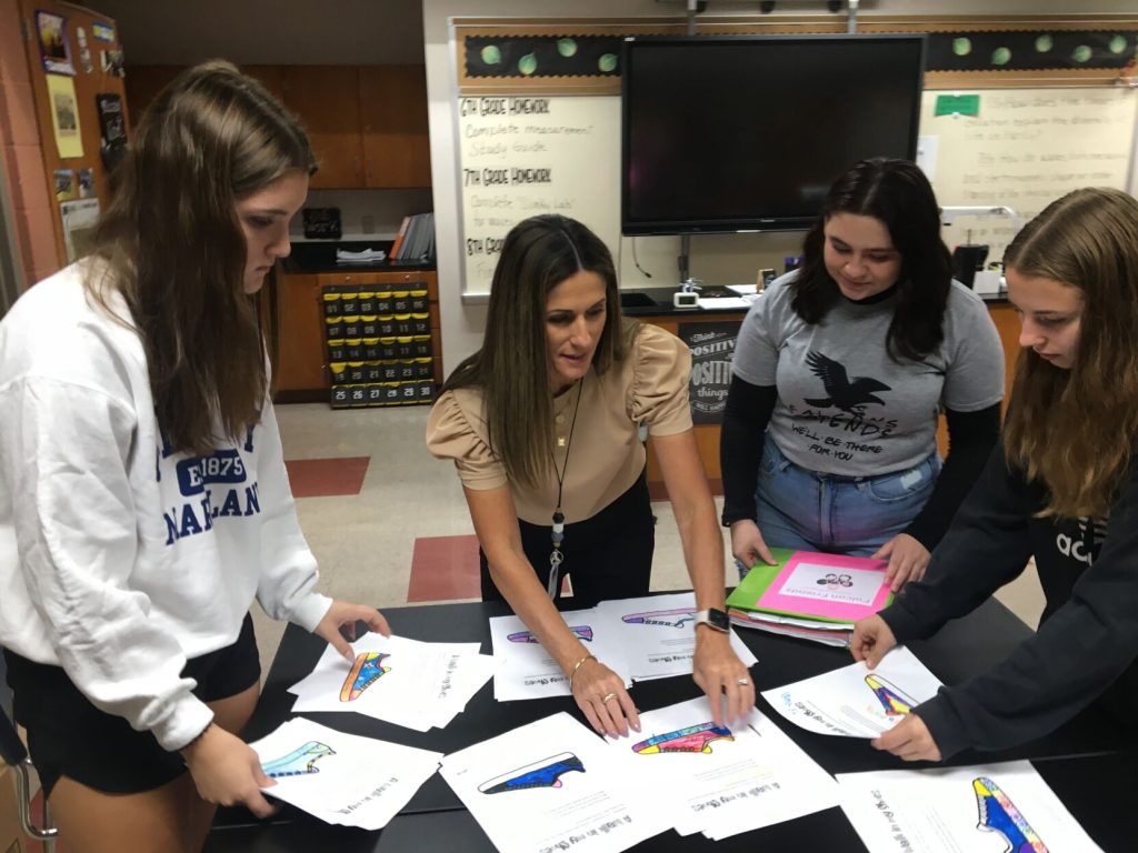 Falcon Friends program helps BASD students adjust to middle school ...